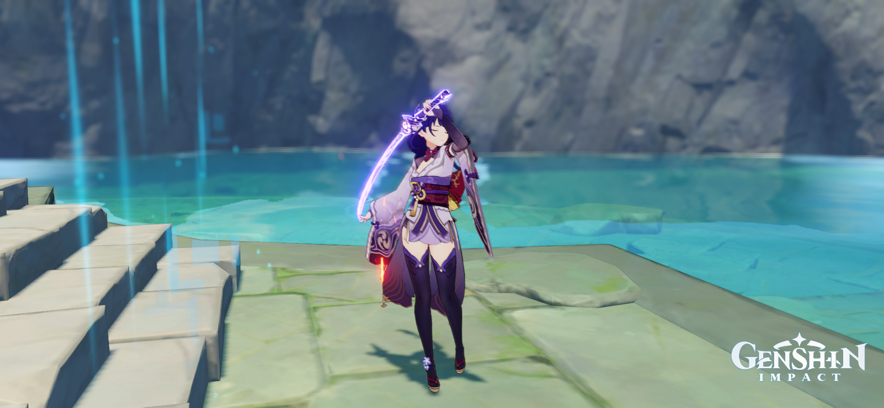 nova pose da raiden Genshin Impact | HoYoLAB