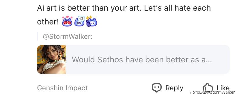 Everyone boo at this guy | HoYoLAB