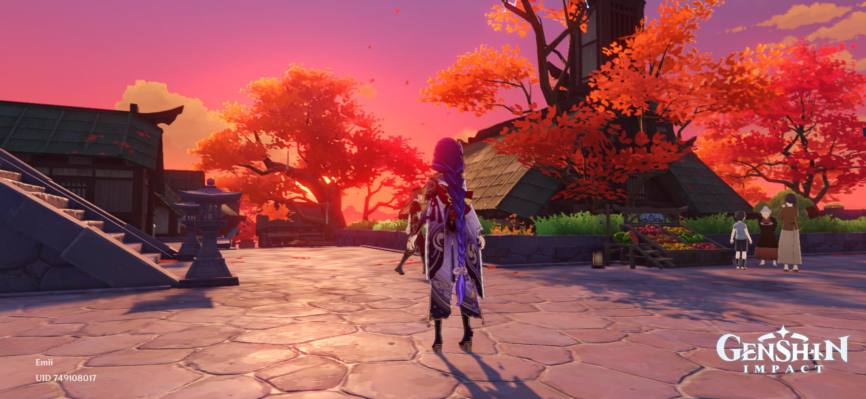 a beautiful sunset in Inazuma 🌅 Genshin Impact | HoYoLAB