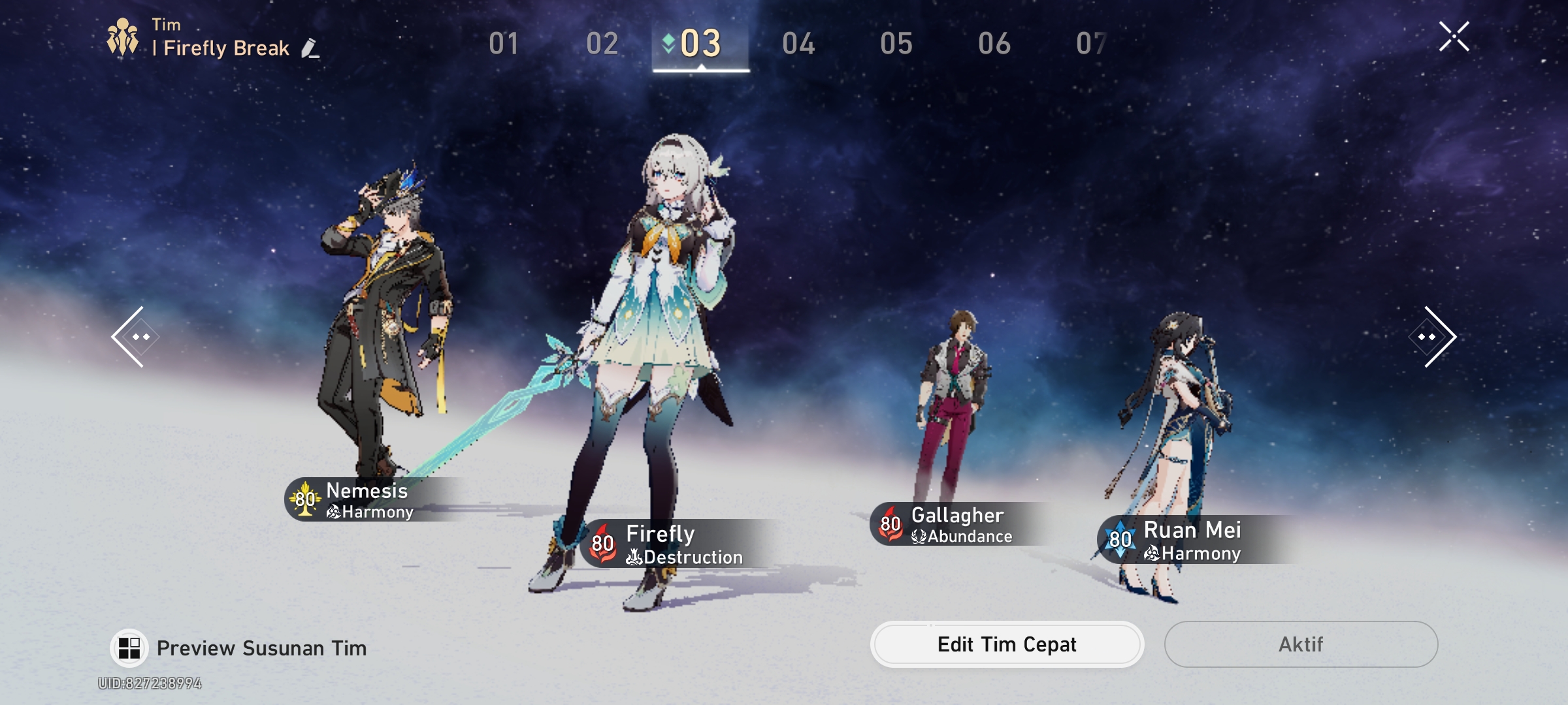 team firefly break Honkai: Star Rail | HoYoLAB