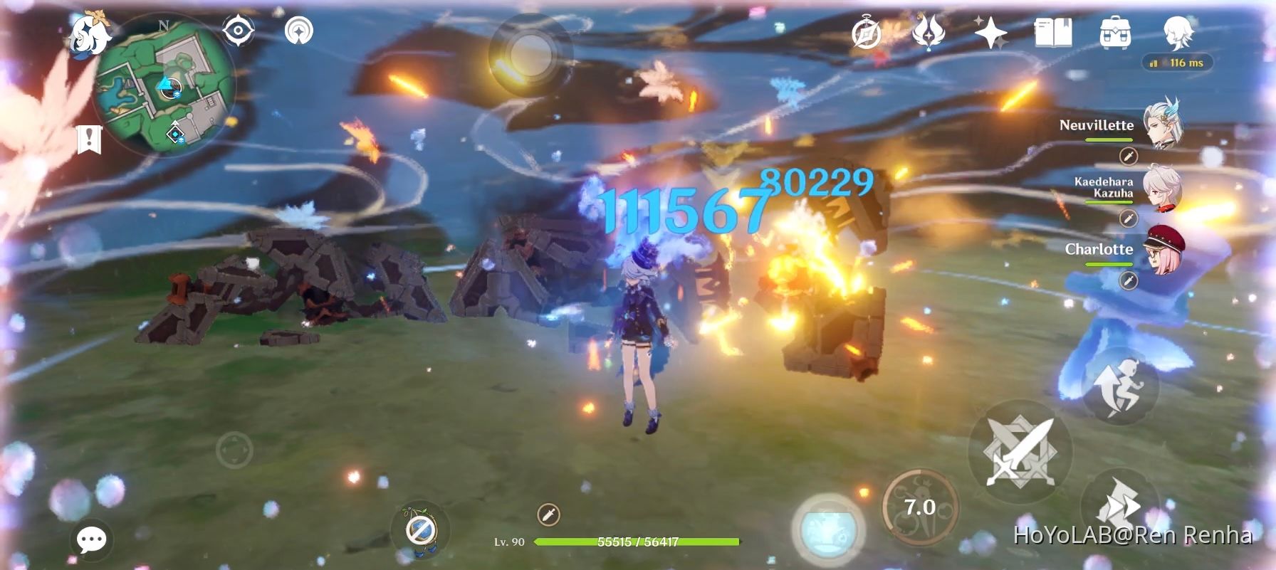 Damage terbaru Furina 🔥 Genshin Impact | HoYoLAB