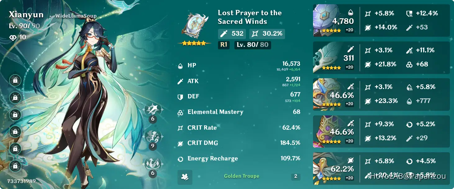 DPS Cloud retainer is real Genshin Impact | HoYoLAB