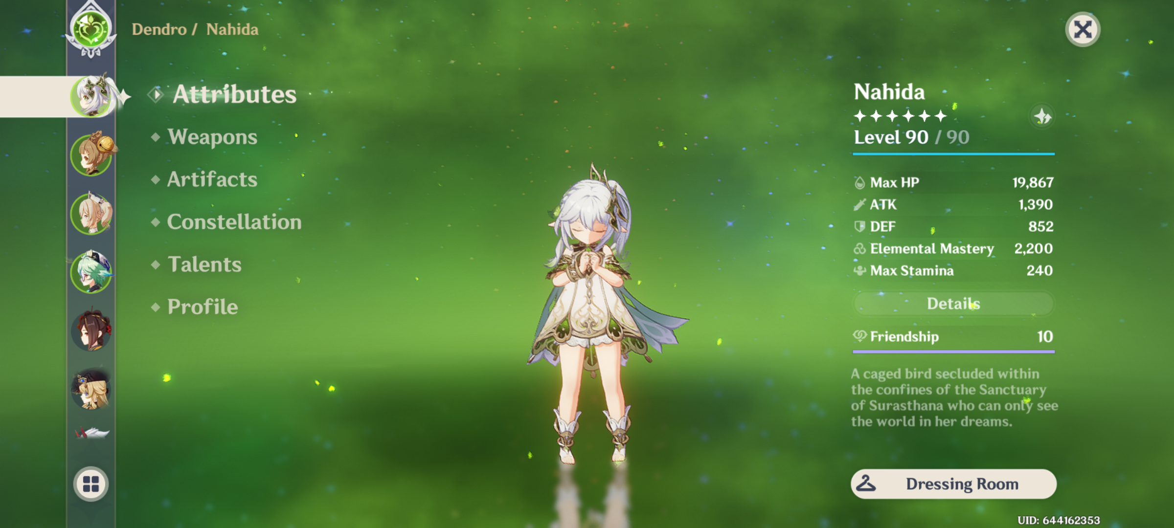 Full EM Build Nahida Challenge 🌱 Genshin Impact | HoYoLAB