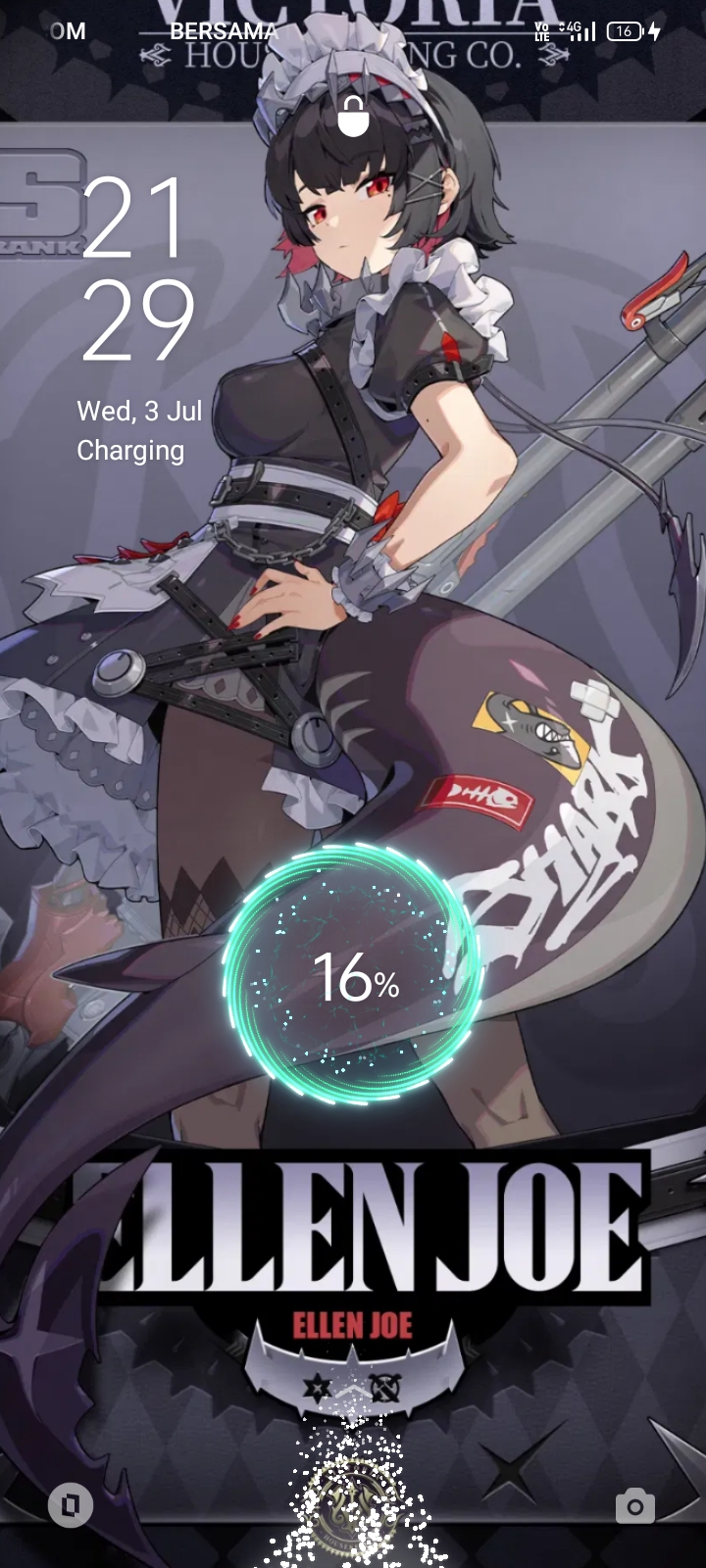 new lock screen nice 🤤 Zenless Zone Zero | HoYoLAB