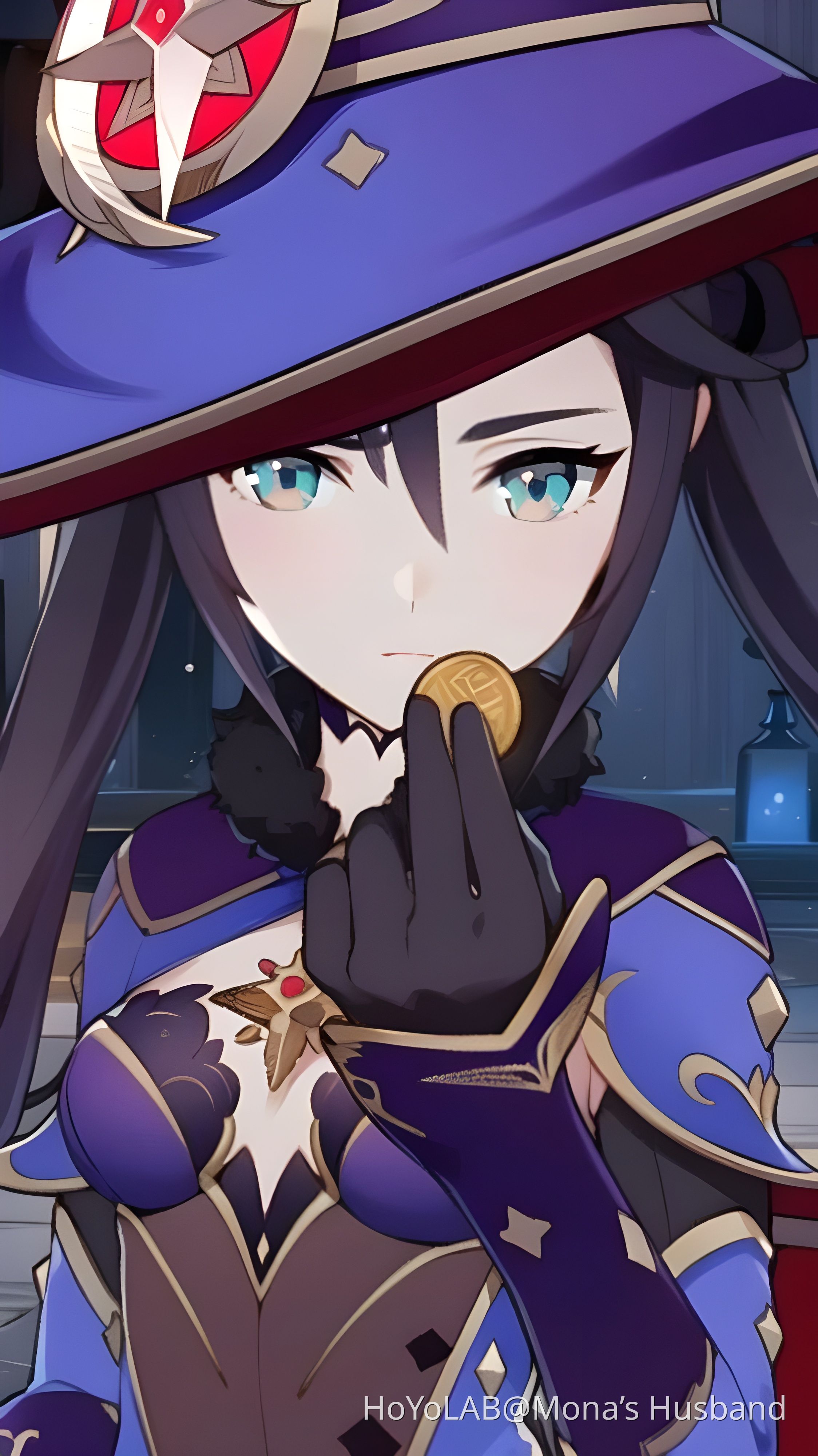 Mona Megistus: Ai-ologist Genshin Impact | HoYoLAB