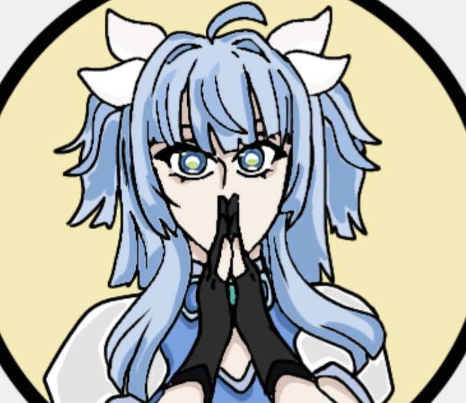 my ocs and what I think their pfp would look like if they had one ...