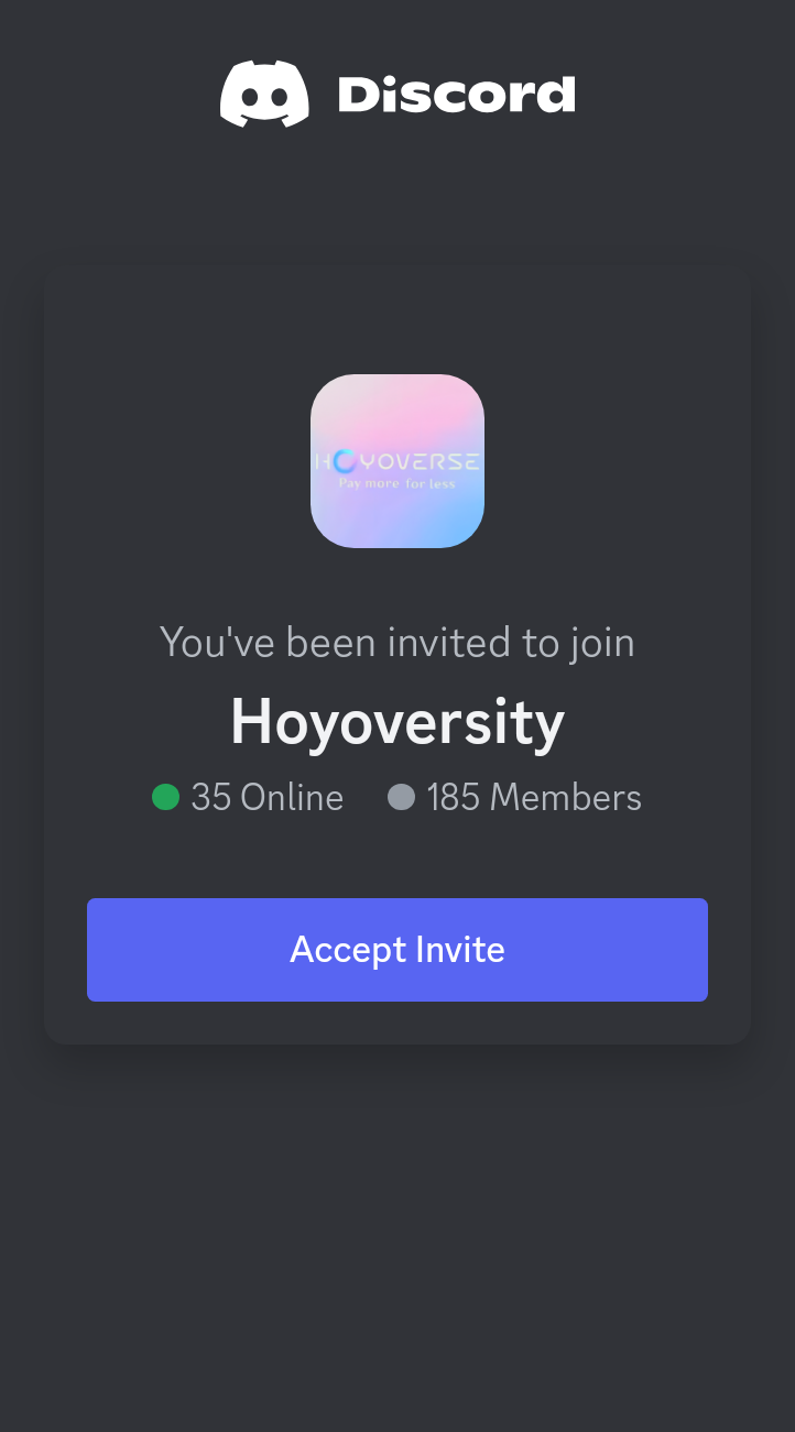 Discord Server n WA Group Hoyoversity, link di bawah :3 Genshin Impact ...