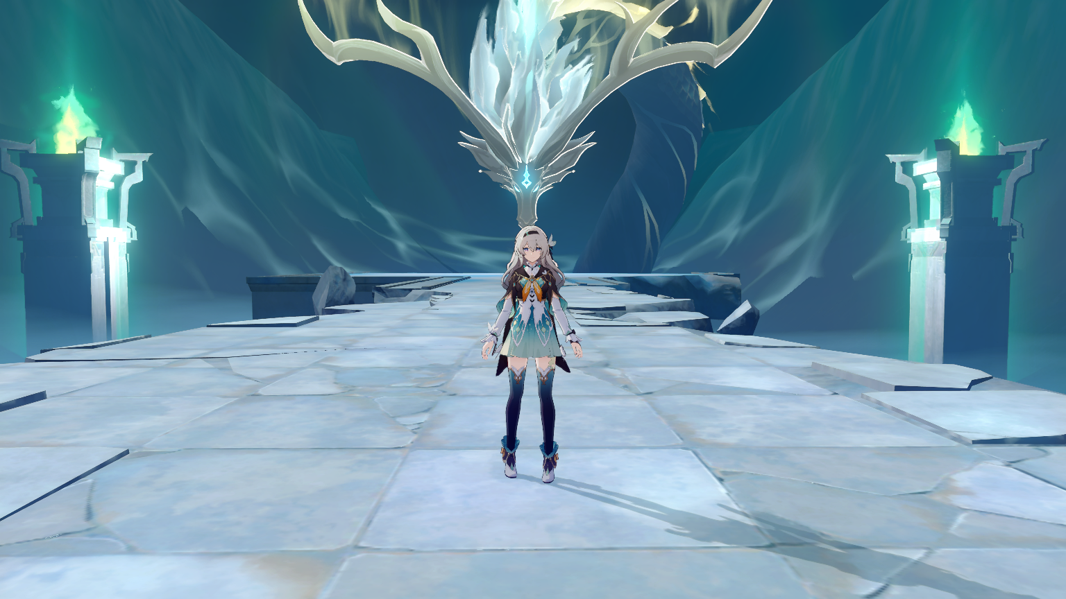 Firefly and the... Dragon...? Honkai: Star Rail | HoYoLAB