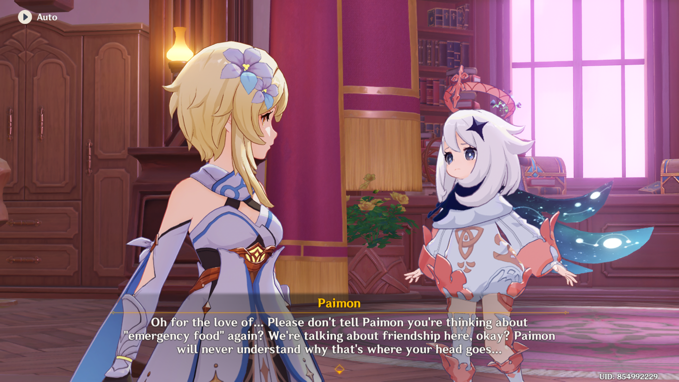Paimon dialogs is epic Genshin Impact | HoYoLAB