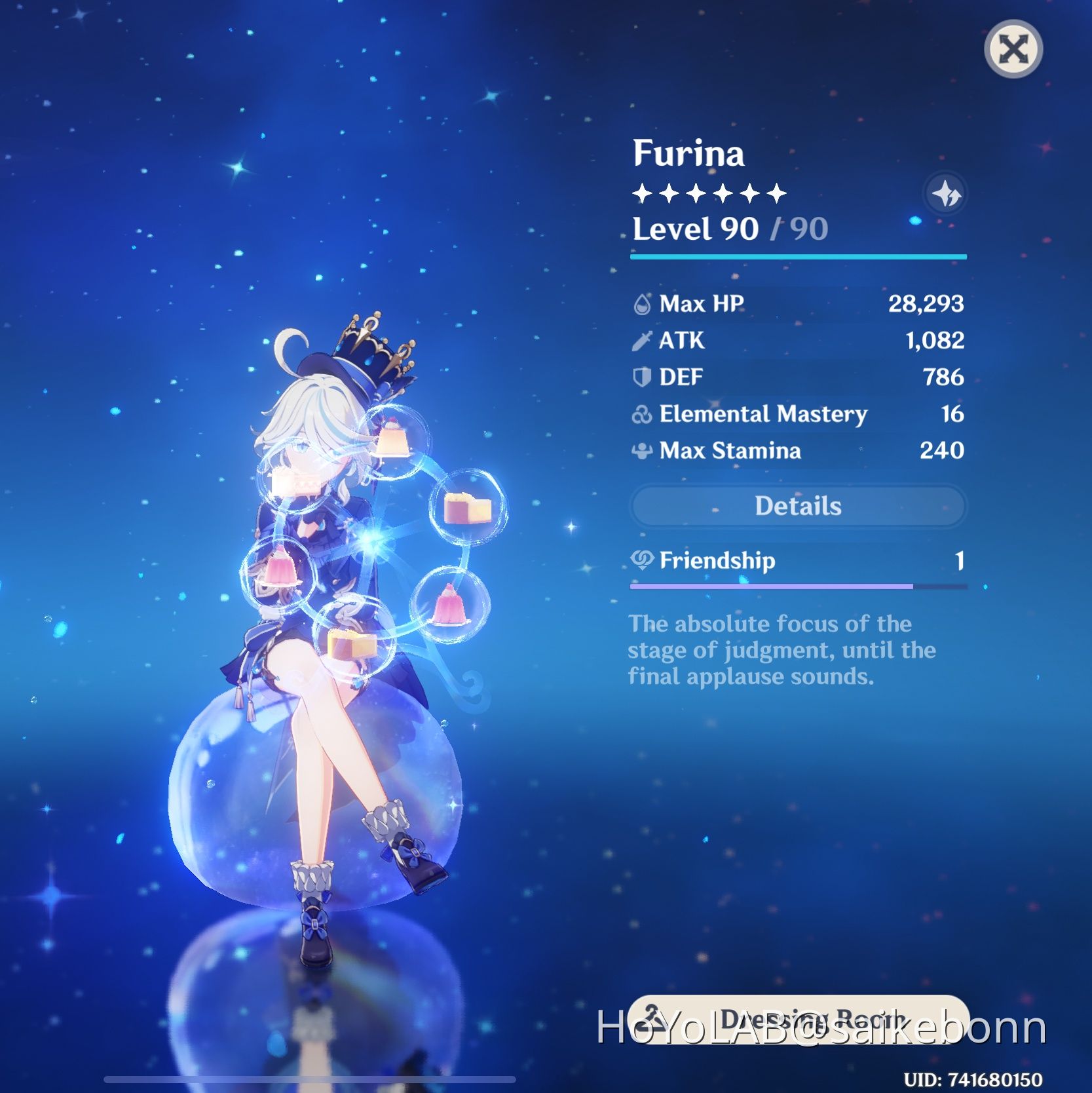 furina build!! READ THE PINNED COMMENTS Genshin Impact | HoYoLAB