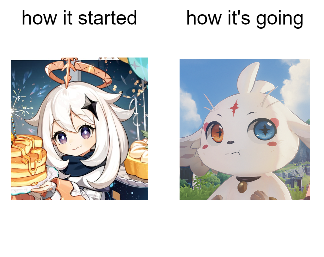 Paimon and...Paimon No. 2!? Genshin Impact | HoYoLAB