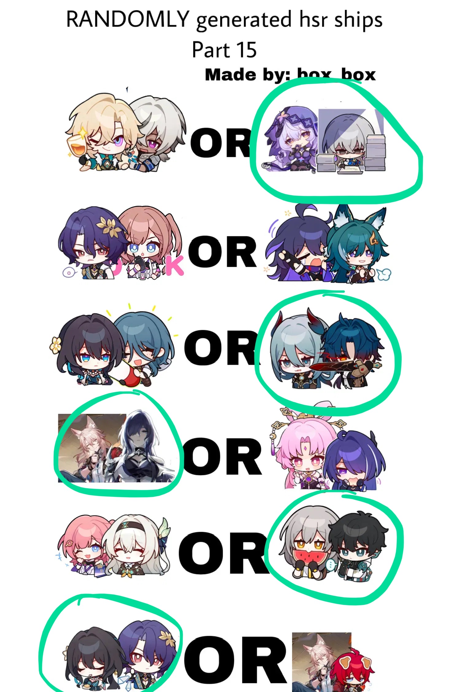 WHY IS IT RANDOMLY GENERATED Honkai: Star Rail | HoYoLAB