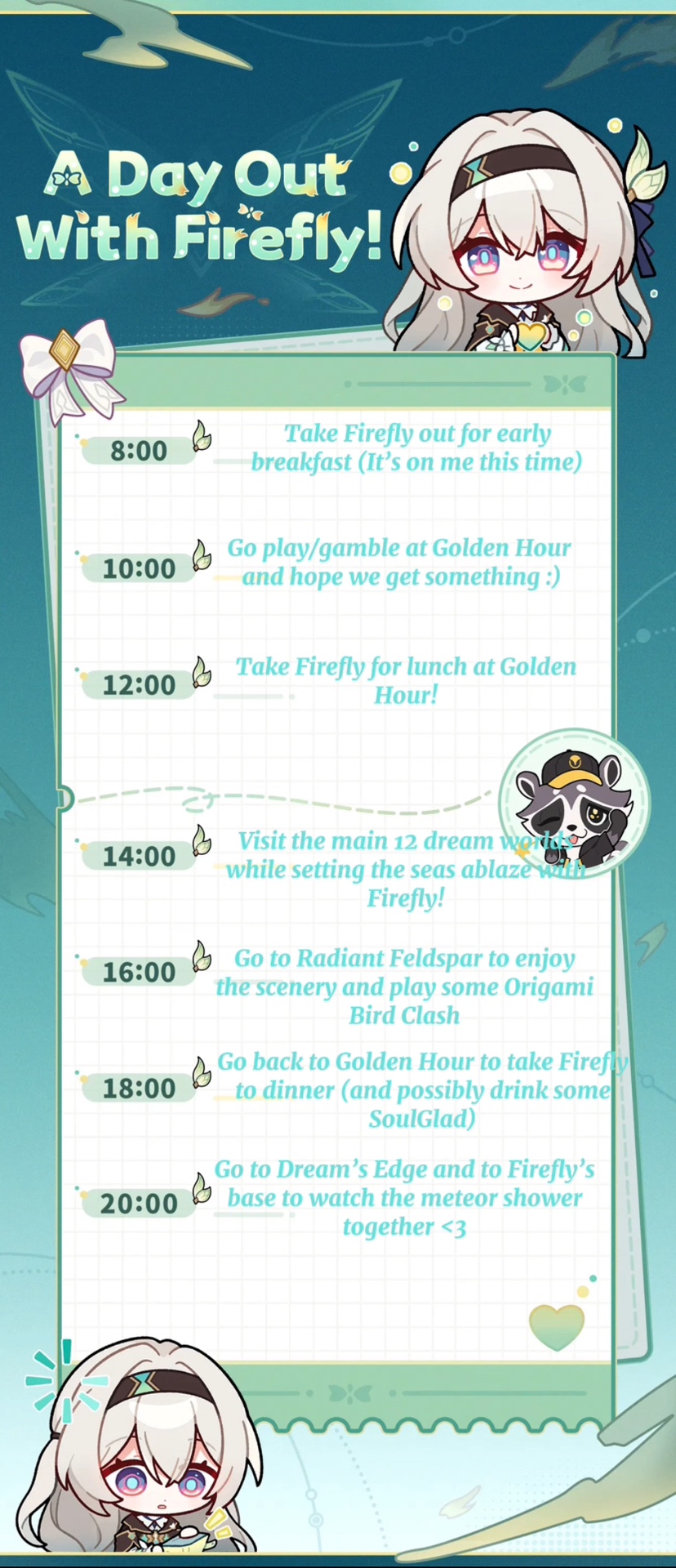 A day with Firefly!! Honkai: Star Rail | HoYoLAB