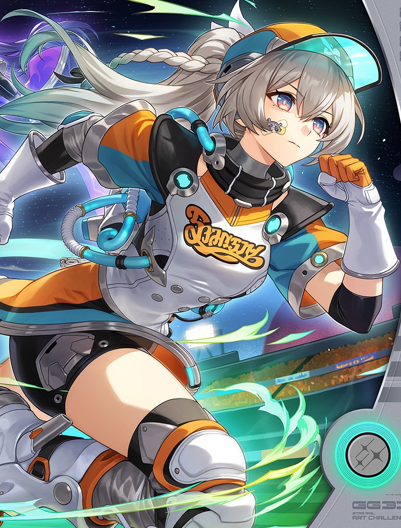 Firefly looks so cool in a Sports outfit Honkai: Star Rail | HoYoLAB