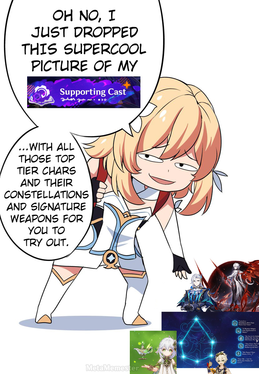 Flexing 36 Abyssal Stars was yesterday Genshin Impact | HoYoLAB