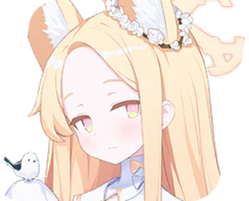 2 characters from different games. But both voiceless Genshin Impact ...