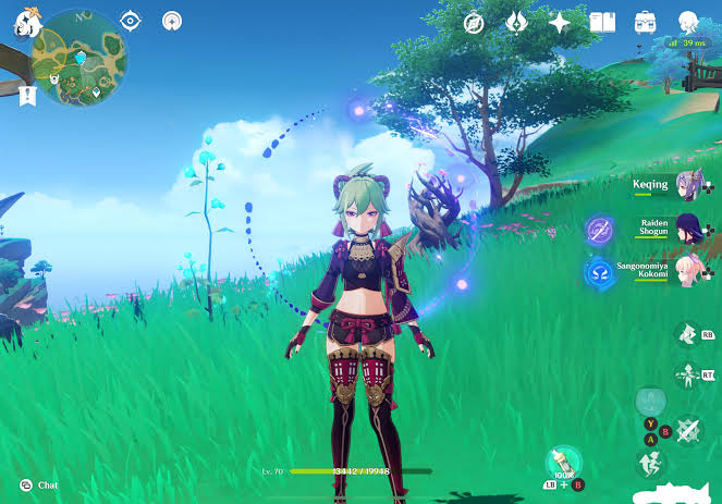 Kuki without Mask Bug. Genshin Impact | HoYoLAB