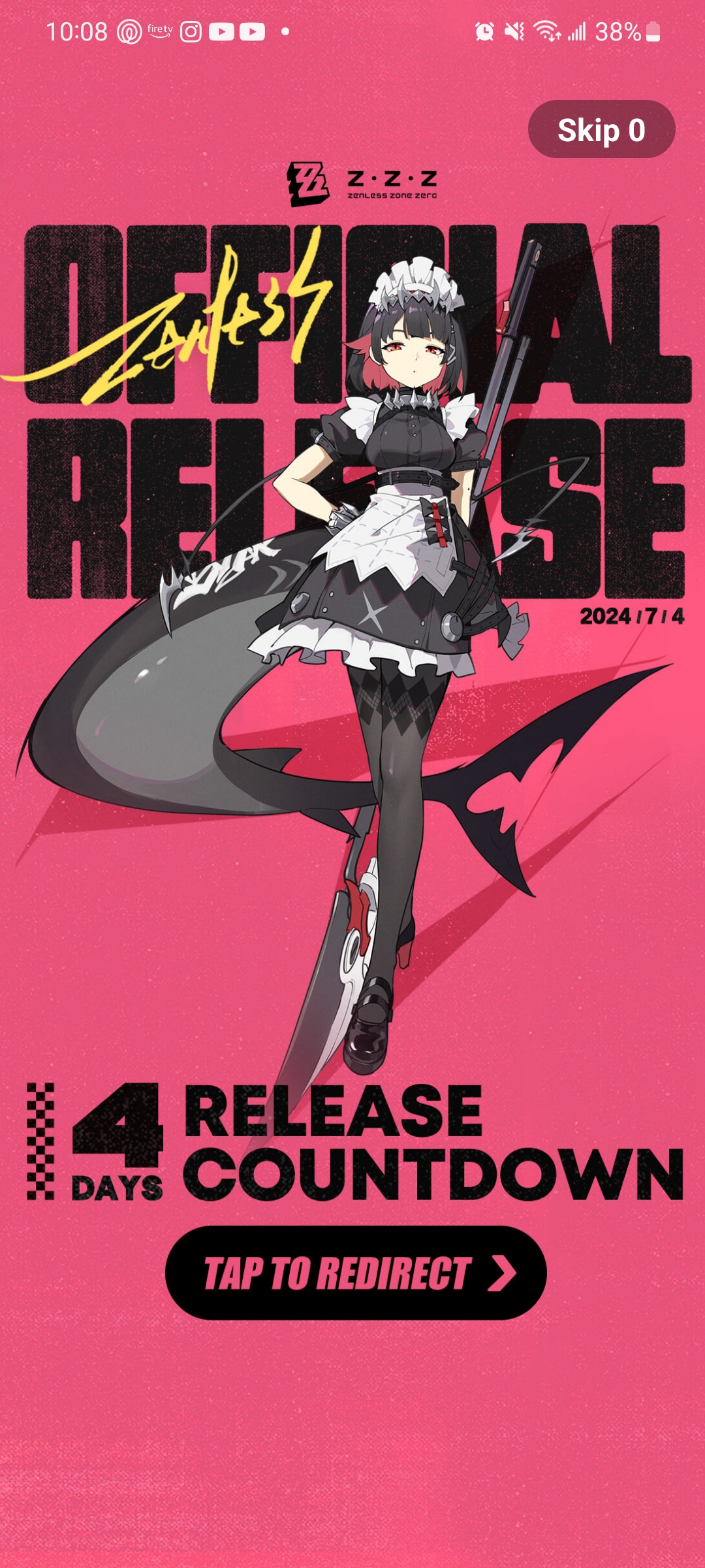 Pre downloaded and ready to go Zenless Zone Zero | HoYoLAB