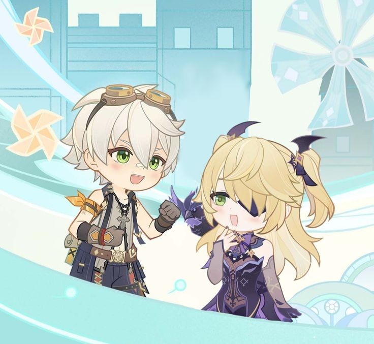 The best ship!! Bennett x Fischl = Beneficial Genshin Impact | HoYoLAB