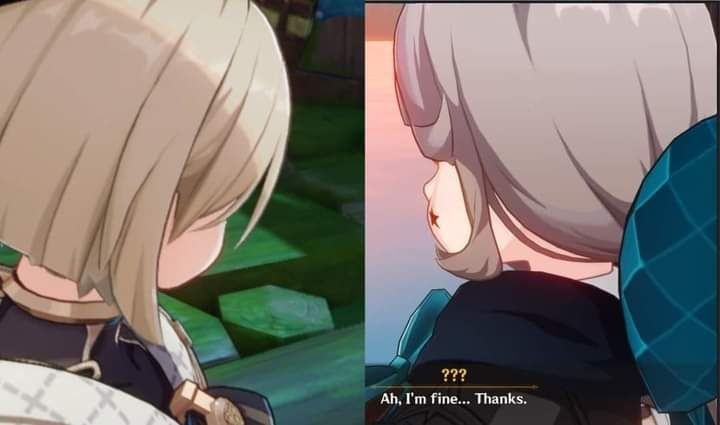 Look at those CHEEKS!! 😍 ( chubby cheeks, dimple chin...) Genshin ...