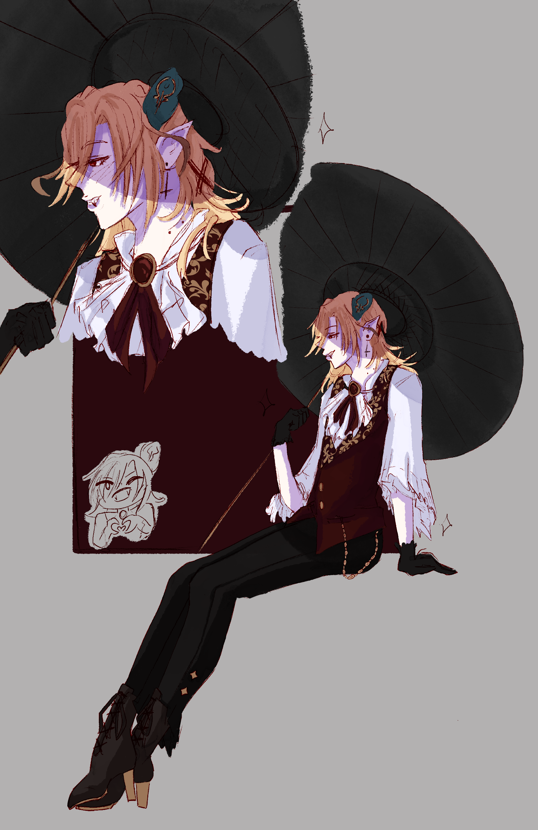 Vampire Kaveh 🧛‍♂️ Genshin Impact | HoYoLAB