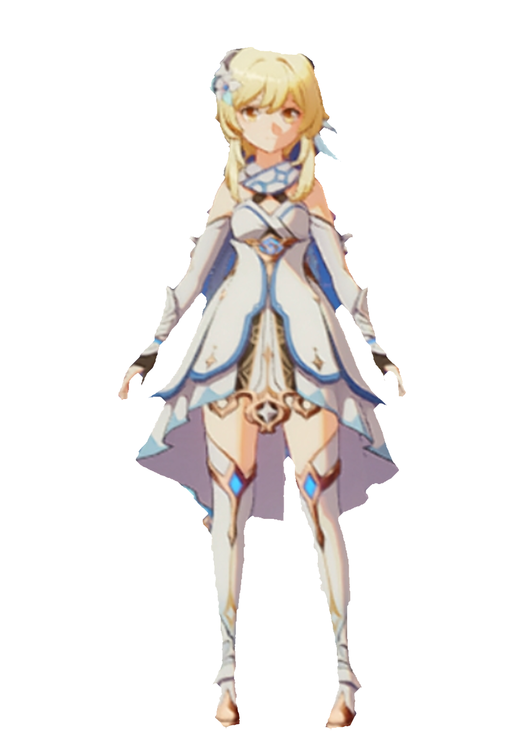 changing Lumine until she's unrecognizable day 1 Genshin Impact | HoYoLAB