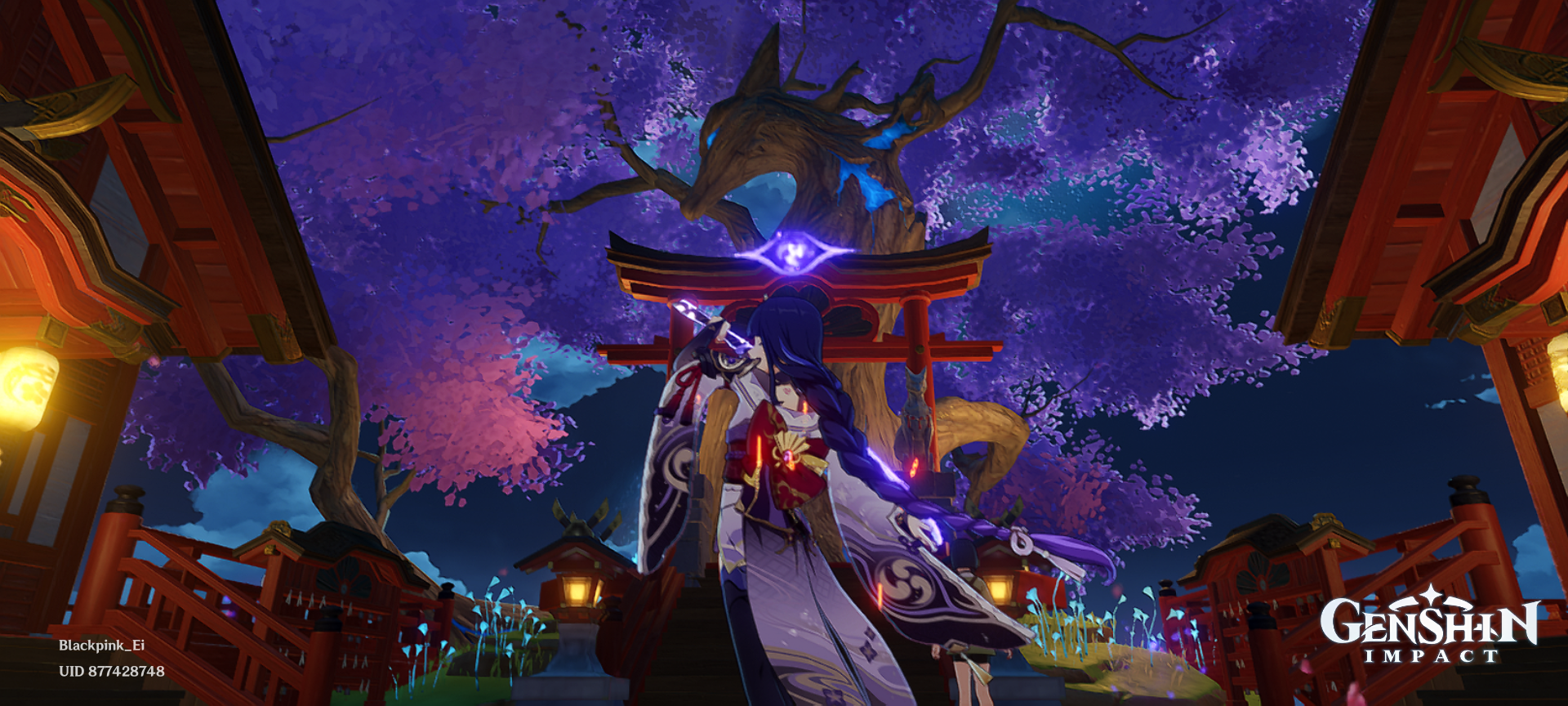 RAIDEN WITH HER POSE IS SLAY 💅🏻🗡️ Genshin Impact | HoYoLAB