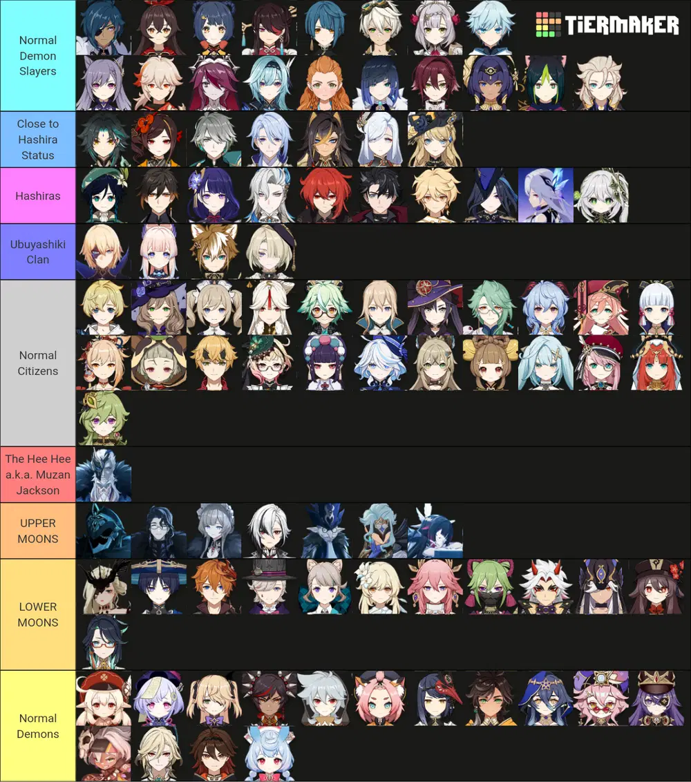 demon slayer thinking