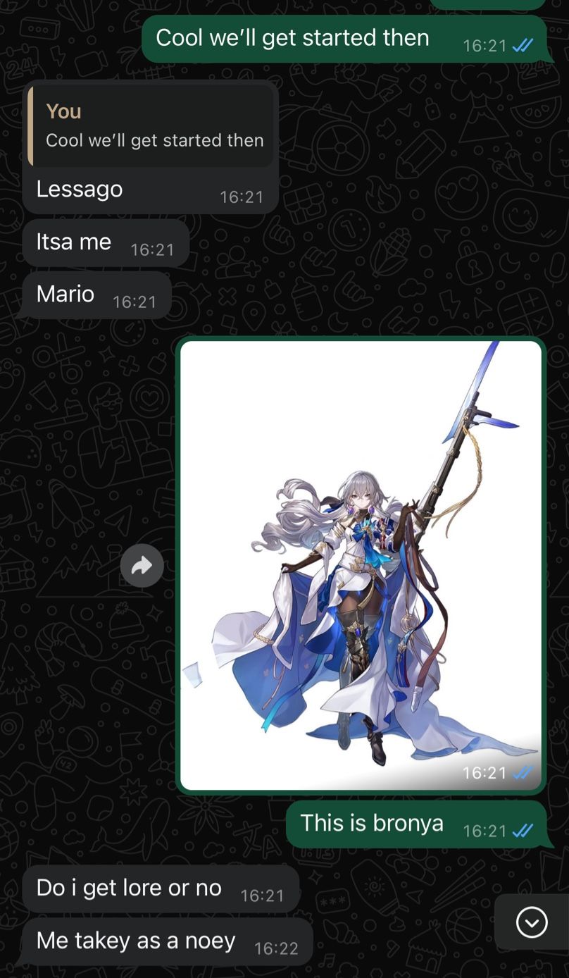My friend guessing hsr characters ages Honkai: Star Rail | HoYoLAB