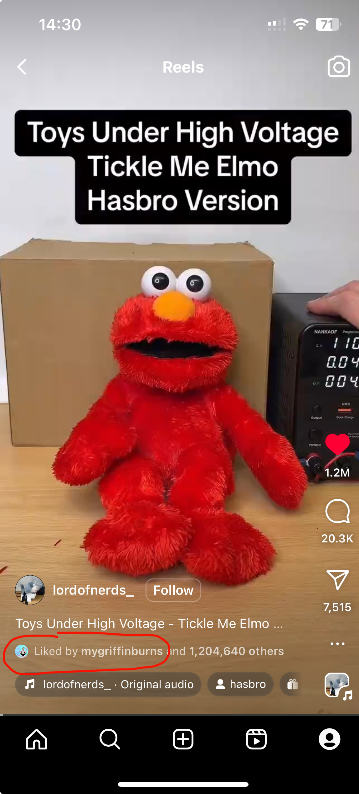 What does Childe’s english va watch on Instagram 💀 Genshin Impact | HoYoLAB