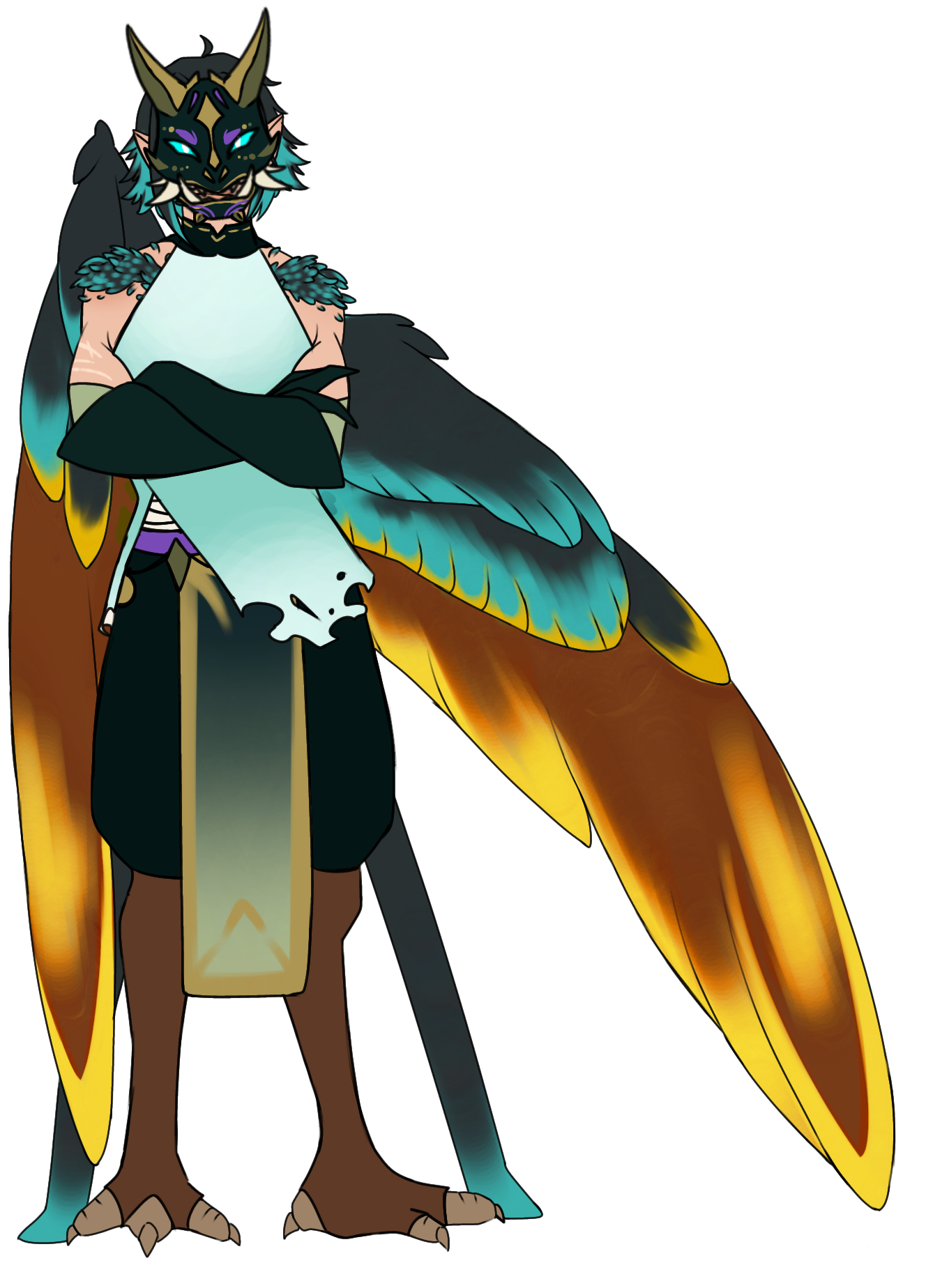 Xiao Design!!! Genshin Impact | HoYoLAB