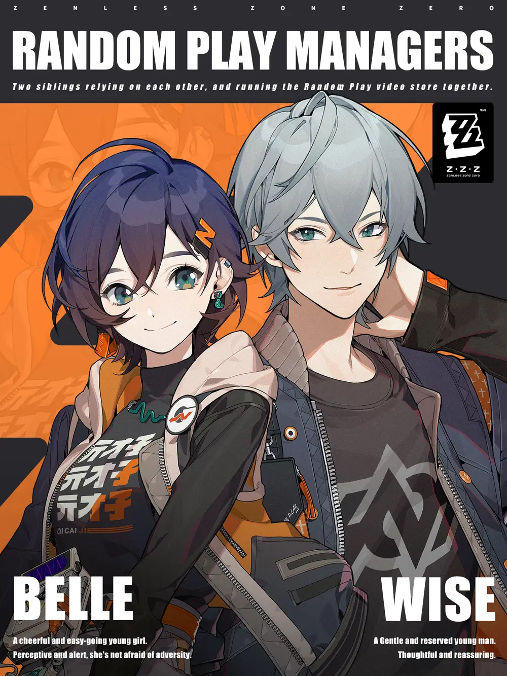 Wise FTW ᕙ⁠ ⁠(⁠°⁠ ⁠~⁠ ⁠°⁠ ⁠~⁠) Zenless Zone Zero | HoYoLAB