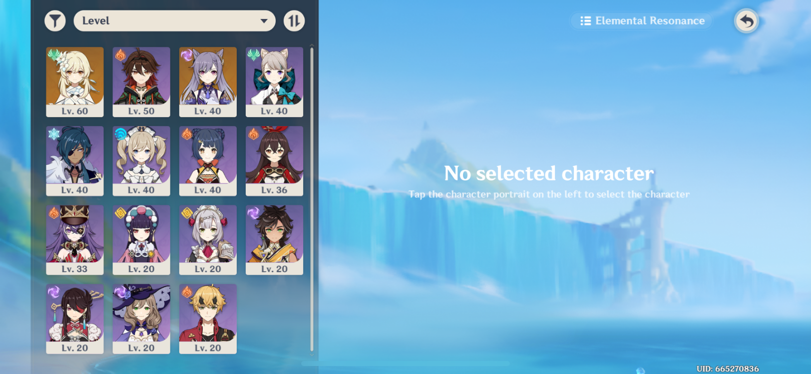 build me a team :3 Genshin Impact | HoYoLAB