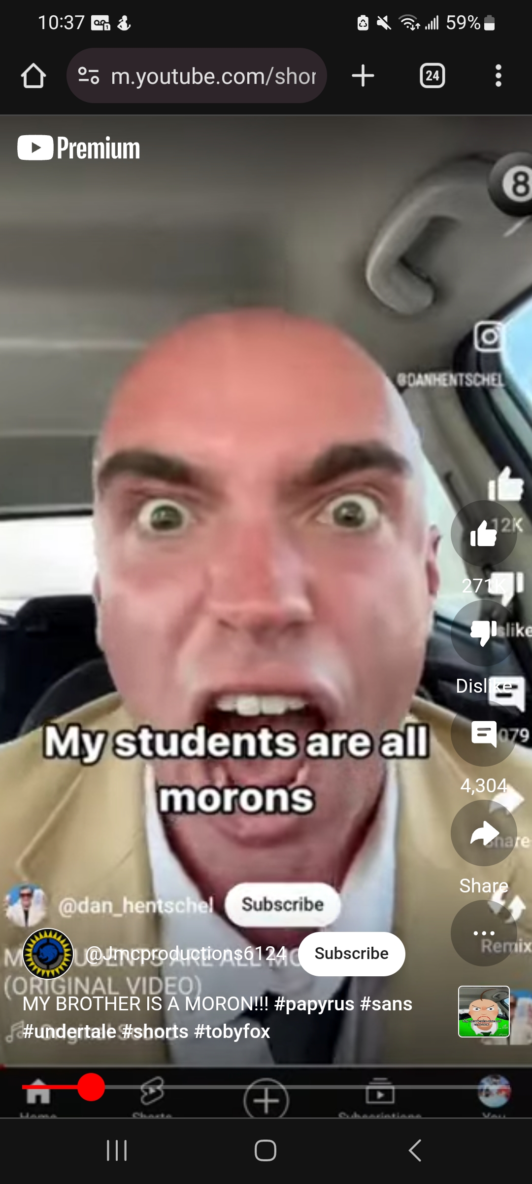 drawing my ocs as memes I found on youtube part 1 | HoYoLAB