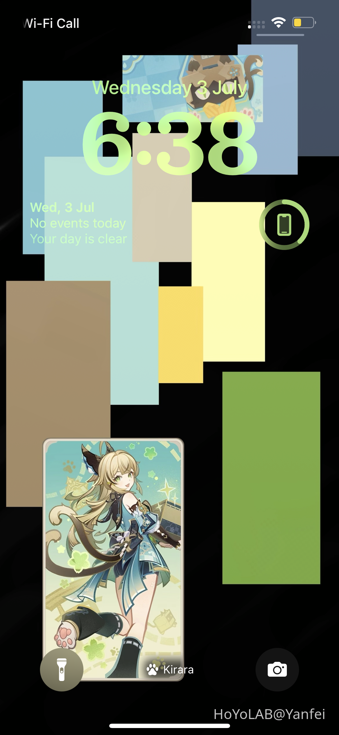 Kirara Home Screen! Genshin Impact | HoYoLAB