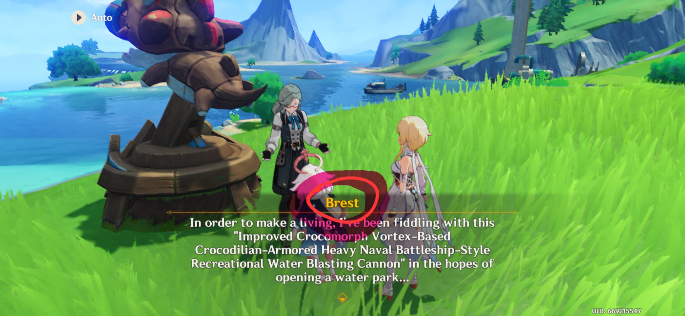 Goofy Fontaine NPC names pt. 1 Genshin Impact | HoYoLAB