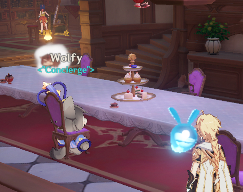 nice trick wolfy… Genshin Impact | HoYoLAB