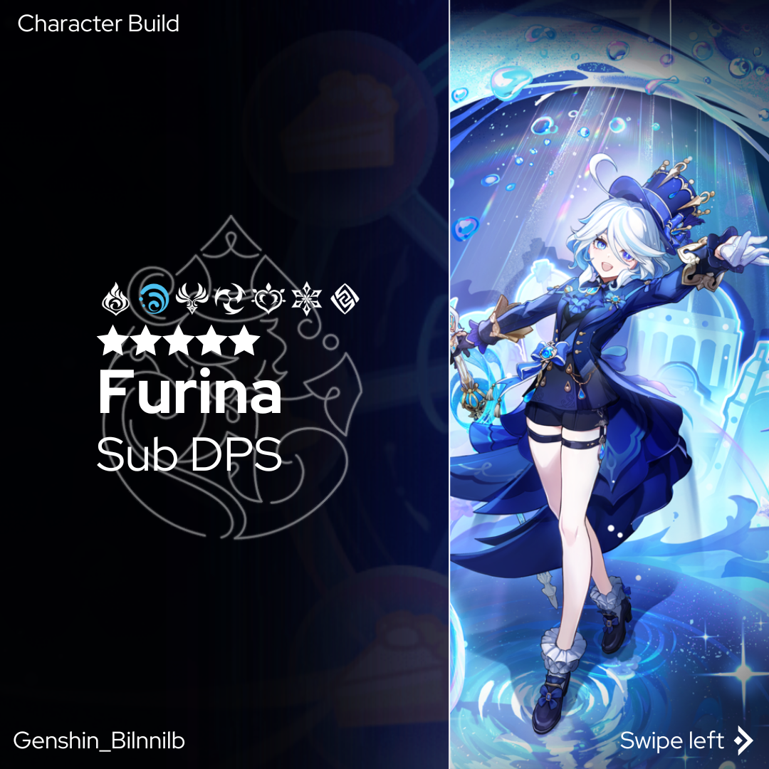 (4.7) Furina Build Guide as Sub DPS Genshin Impact | HoYoLAB