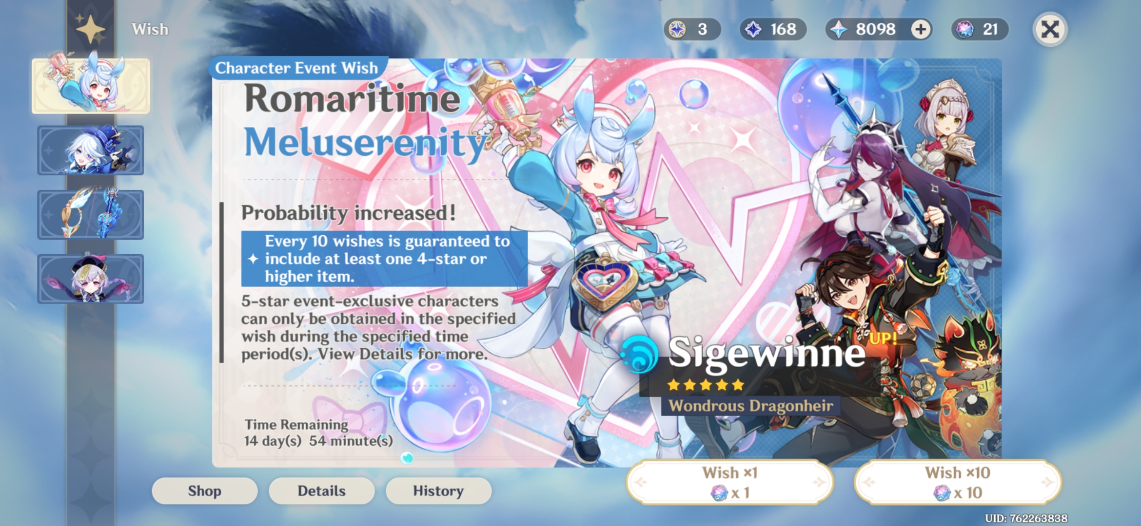 oh shush.. Genshin Impact | HoYoLAB