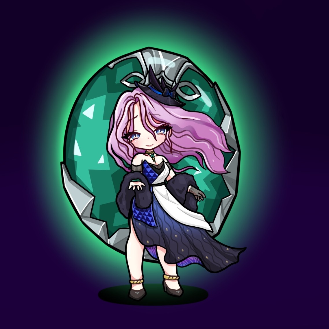 💚💜 Jade Fanart!! 💜💚 Honkai: Star Rail | HoYoLAB