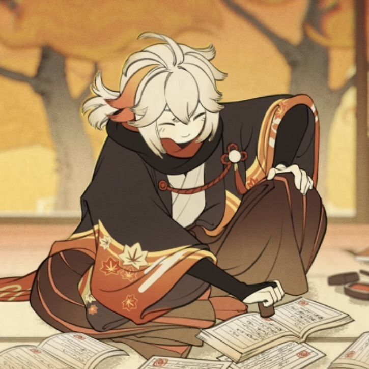 More Kazooha fanarts from Pinterest :] Genshin Impact | HoYoLAB