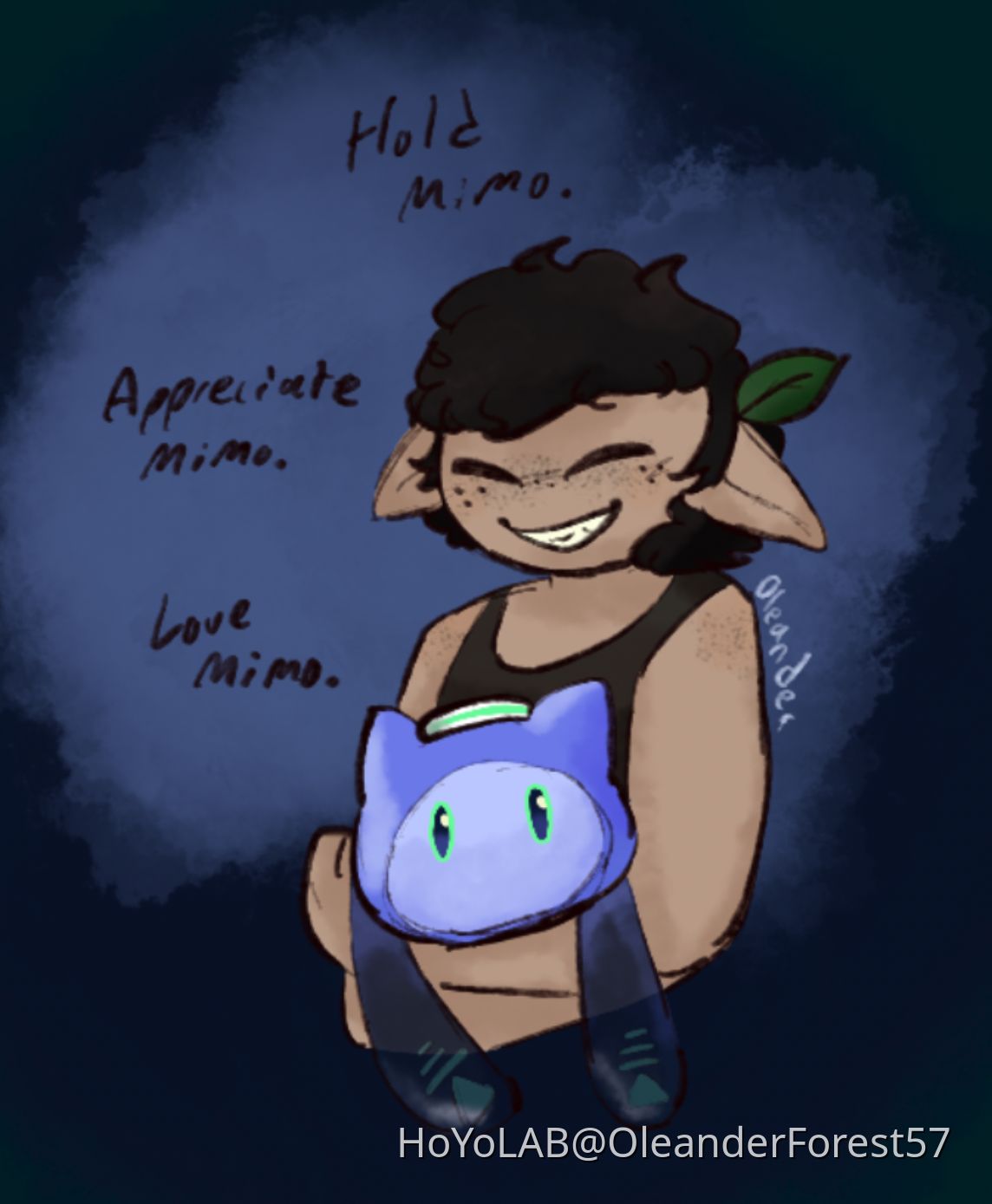 I Love Mimo I Love Mimo I Love Mimo!!!! | HoYoLAB