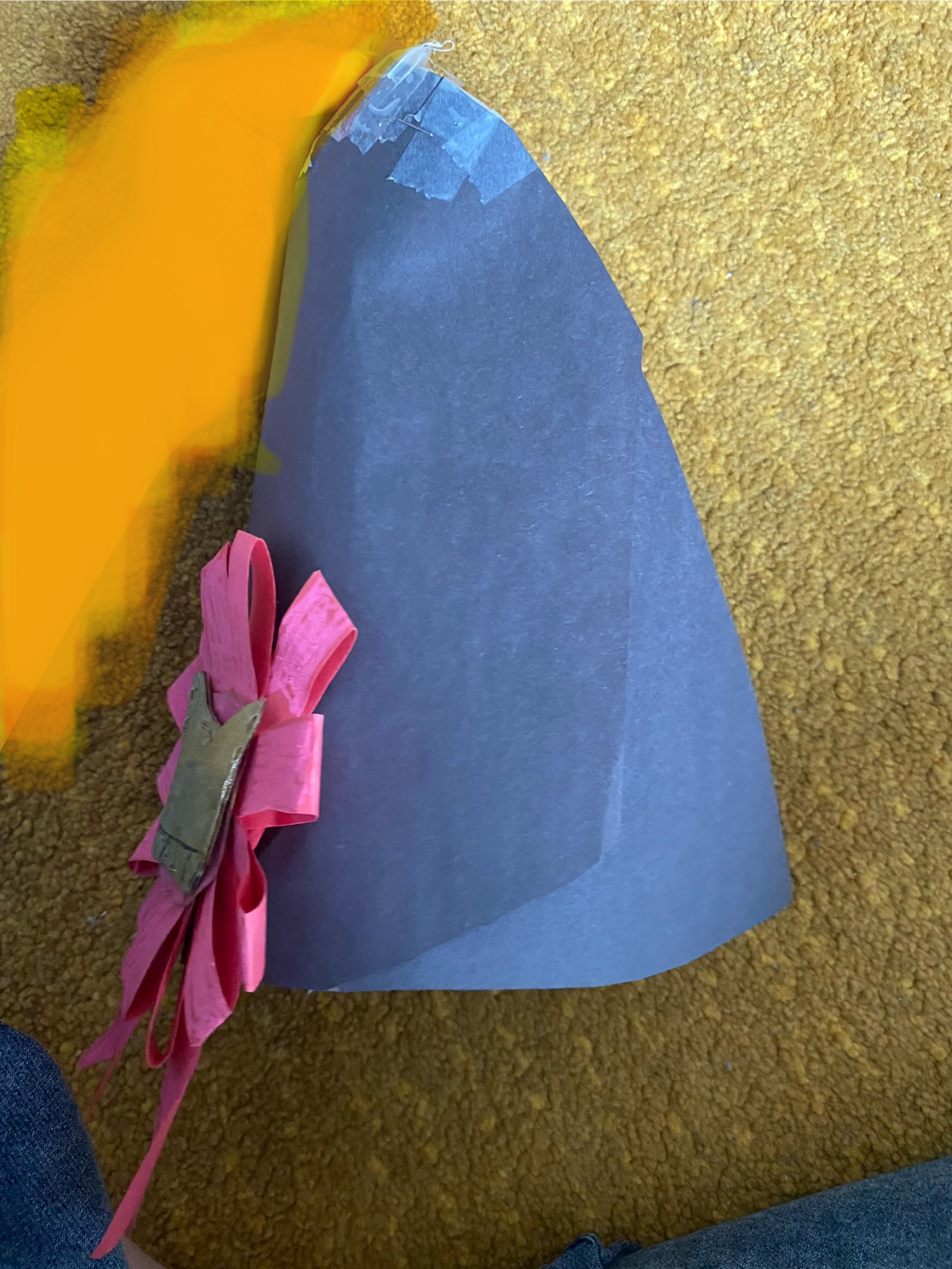 Lyneys shoulder thing! Dont know how to attach it tho. Any ideas ...