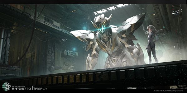 Firefly - the pilot and her mech Honkai: Star Rail | HoYoLAB