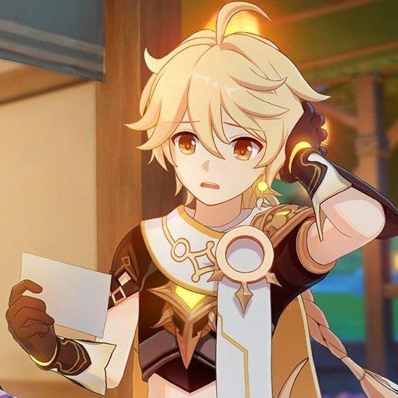 POV: Aether Shopping Genshin Impact | HoYoLAB