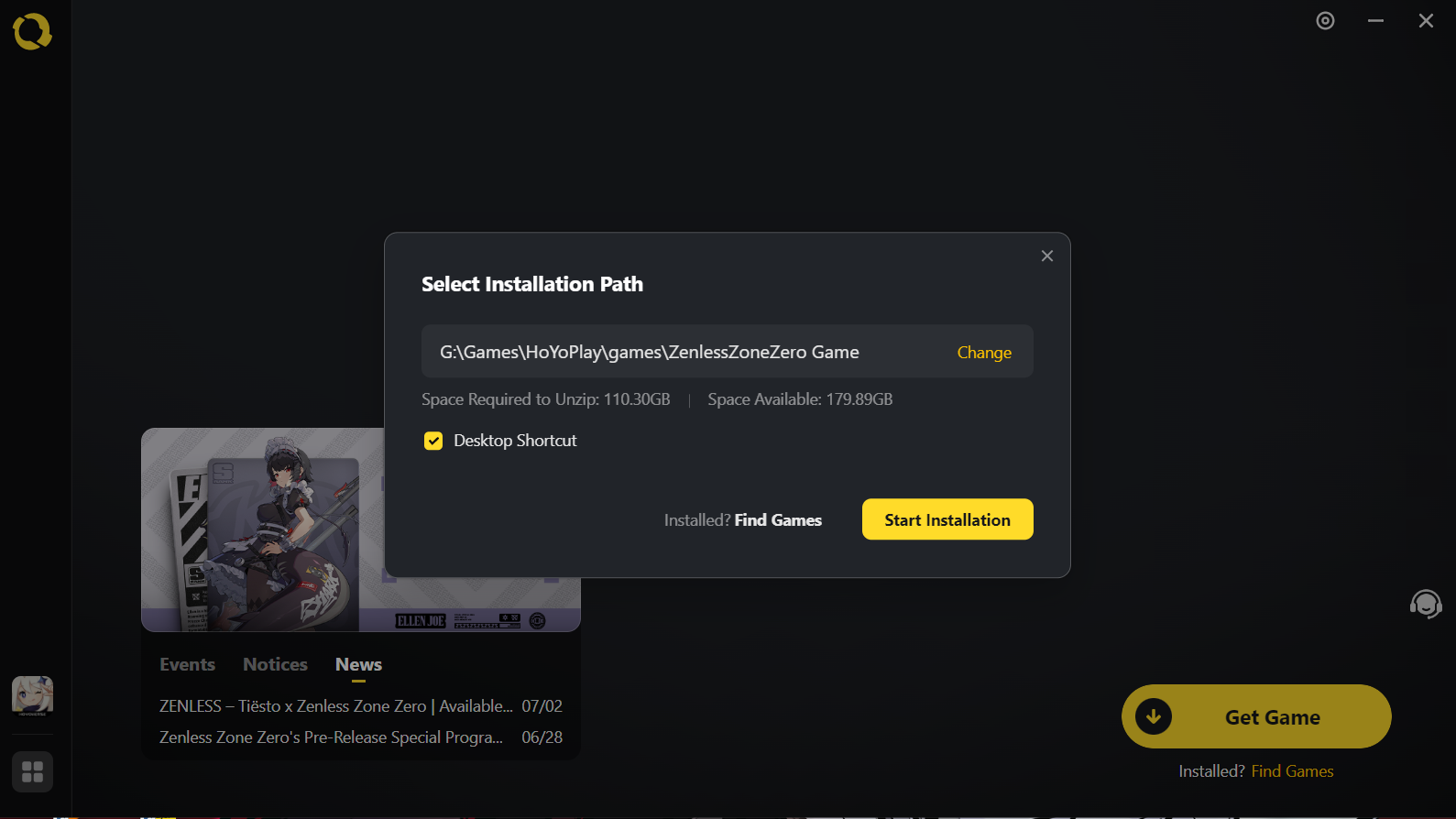 ZZZ data required Zenless Zone Zero | HoYoLAB