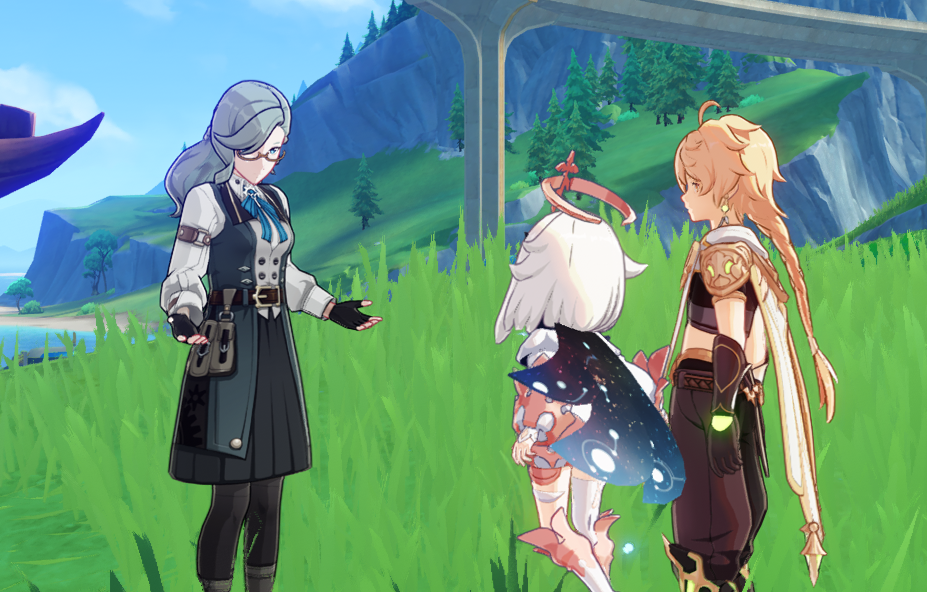 Okay but why is the the most BEAUTIFUL NPC i've ever seen