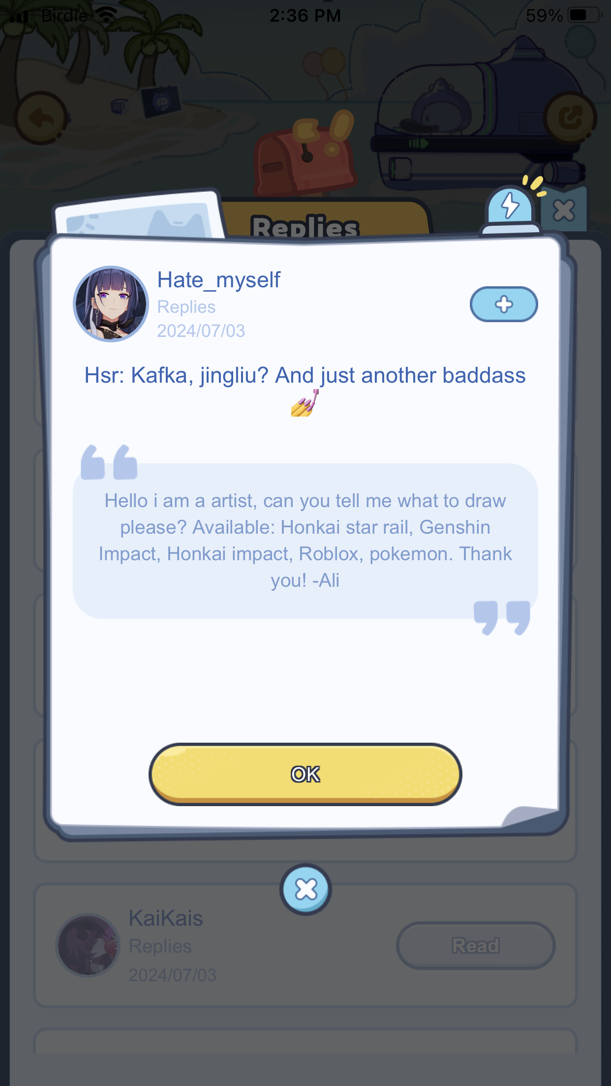 Kafka ( hsr ) drawing!! Honkai: Star Rail | HoYoLAB