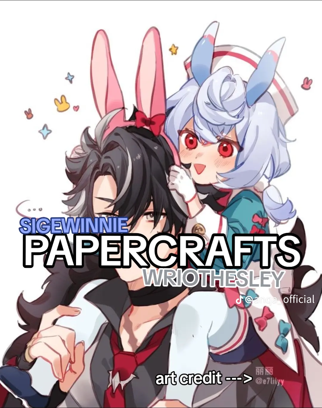 Paper crafts!!!!! Genshin Impact | HoYoLAB
