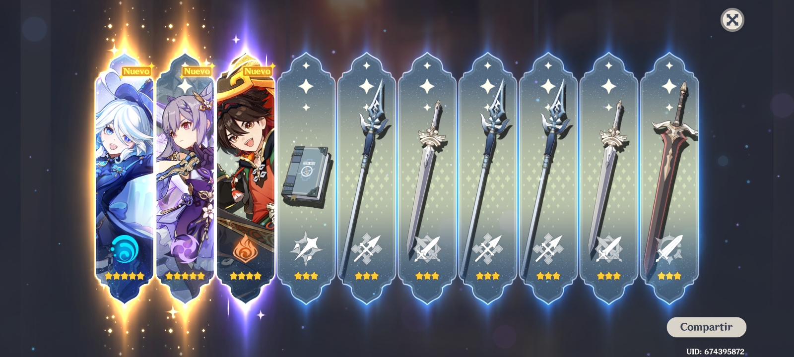 Furina C1 yayy Genshin Impact | HoYoLAB